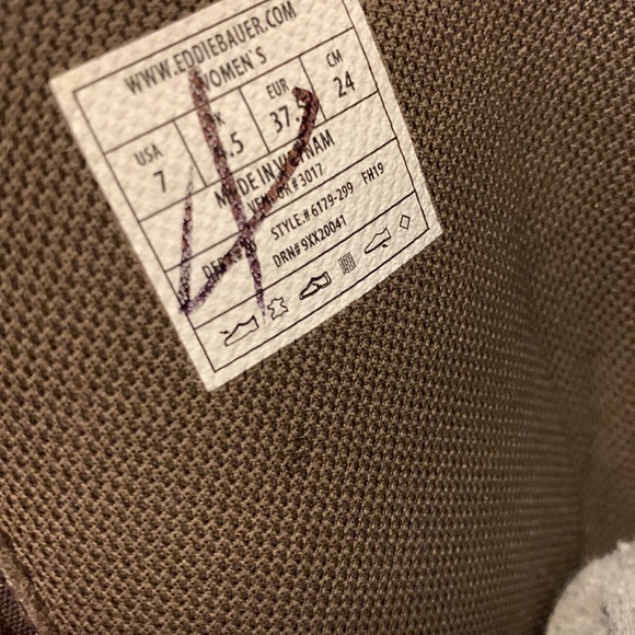 Eddie Bauer | Shoes | Nwot Size 7 Eddie Bauer Trace Boot Waterproof ...